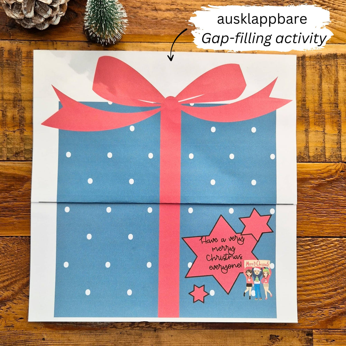 Christmas in the USA (Unterrichtsmaterial Sekundarstufe ab Klasse 8 ...